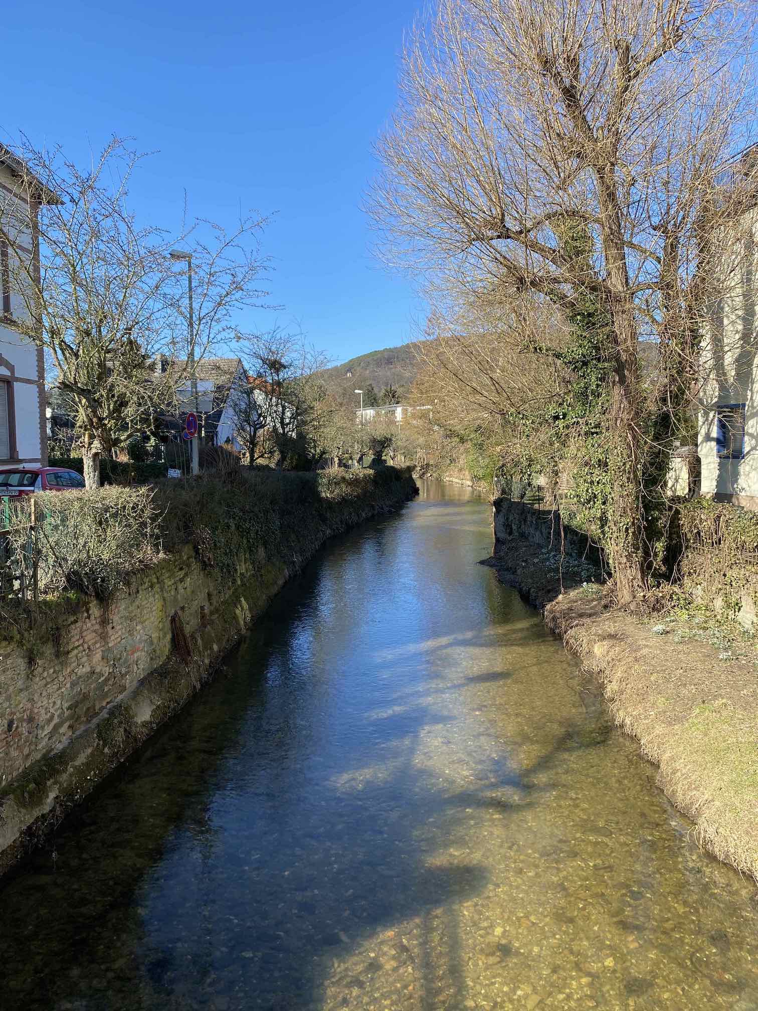 Von Lorsbach nach Hofheim .... und zurück. - Ferienwohnungen Eltville ...